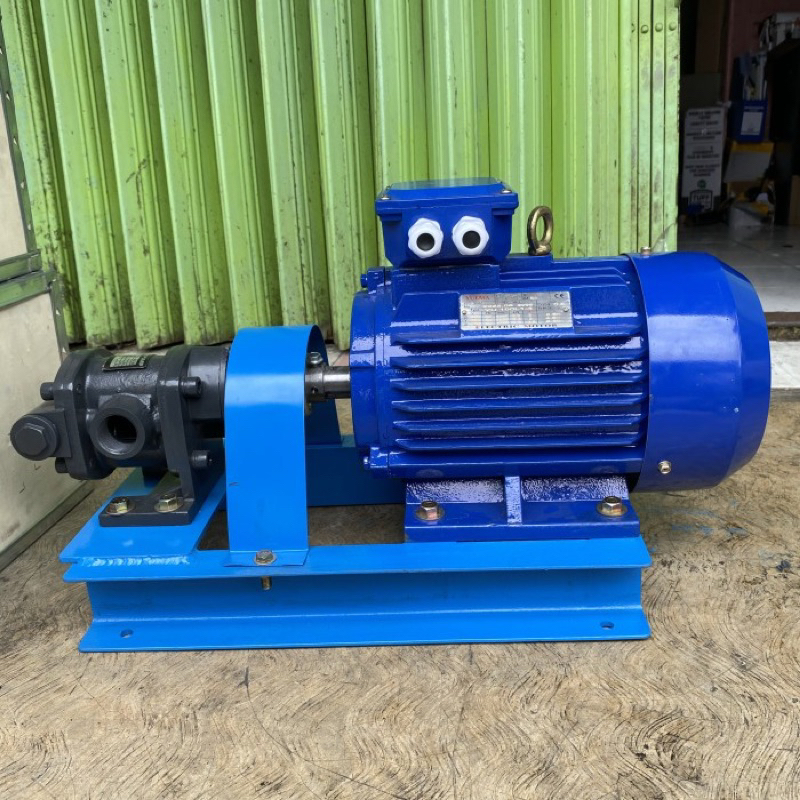 Jual Pompa Transfer Gear Pump Rotor GL 25-10 Motor 3Hp 380V Pompa Cairan Kental | Shopee Indonesia