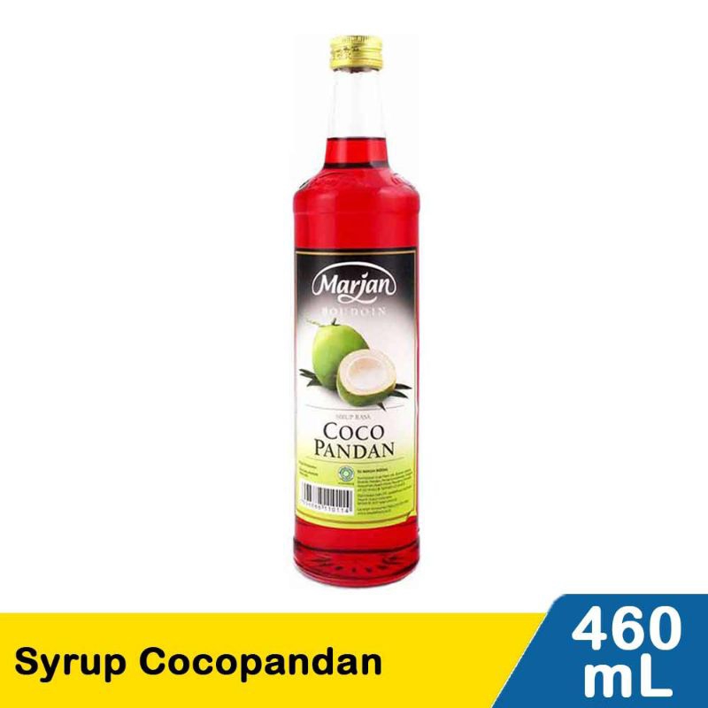 Jual Marjan syrup cocopandan / melon 460ml | Shopee Indonesia