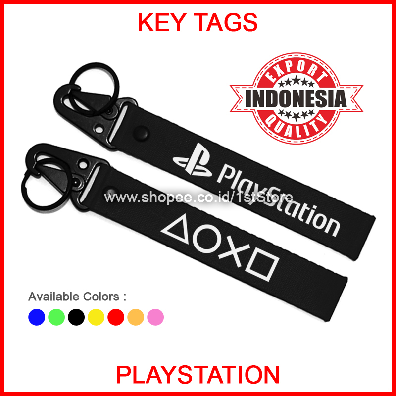Jual GANTUNGAN KUNCI PLAYSTATION PREMIUM LOGO KEYCHAIN HIGH QUALITY ...