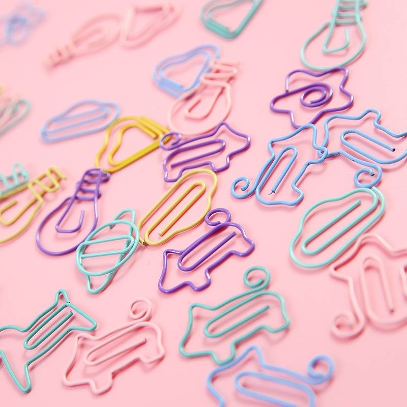Jual [ TWT_06 ] 10PCS PAPER CLIP PENKEPIT KERTAS / PENJEPIT MAP / PAPER ...