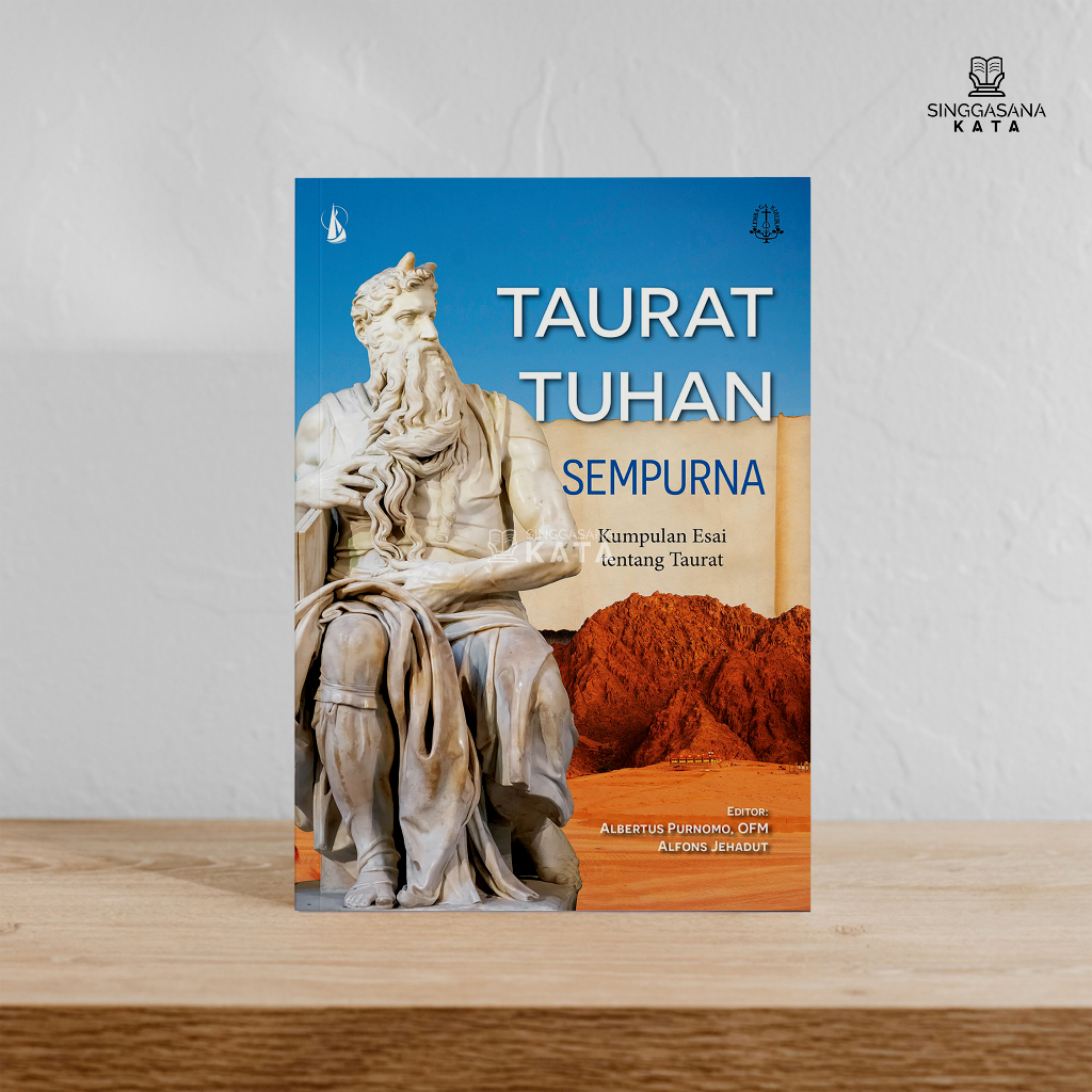 Jual Taurat Tuhan Sempurna ; Kumpulan Esai - Albertus Purnomo, OFM ...