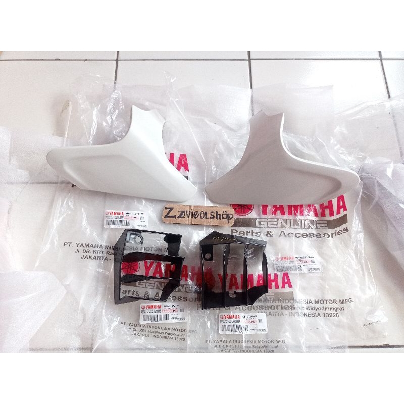 Jual COVER SAYAP TANGKI KANAN KIRI SET SCORPIO LAMA ORIGINAL | Shopee ...