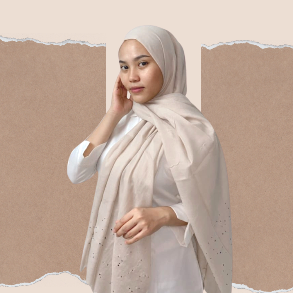 Jual Hijab Motif 13 Pashmina Kashmir Terbaru | Shopee Indonesia