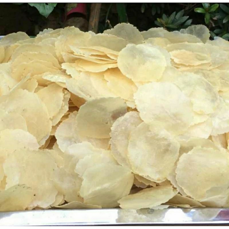 Jual Emping Melinjo LIMPUNG SUPER 500gr / Emping Melinjo Kiloan ...