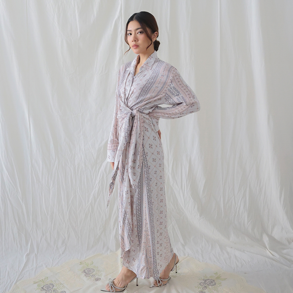 Jual ECLAIR Collection - Delhi Long Shirt Dress | Shopee Indonesia