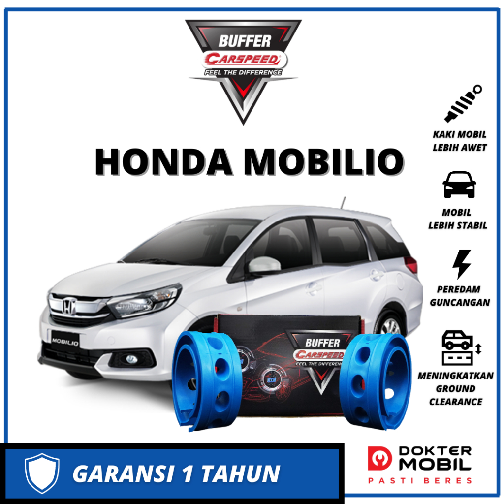 Jual Spring Buffer Honda Mobilio Original Dokter Mobil | Peredam ...
