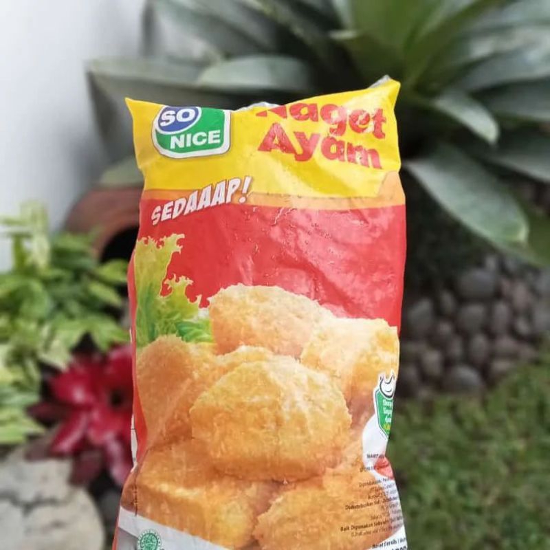 Jual SONICE CHICKEN NUGGET so nice 1kg | Shopee Indonesia