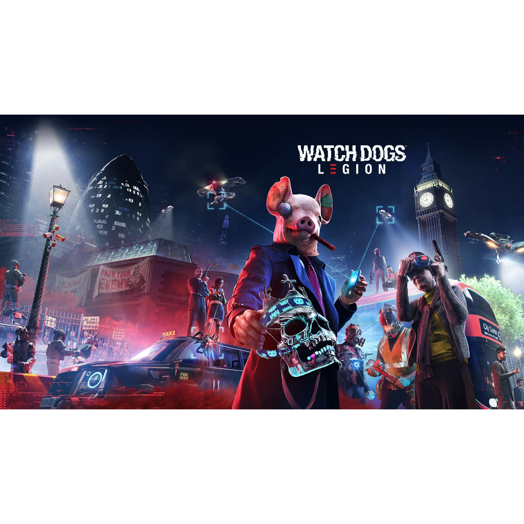 Jual watch dogs legion (ultimate edition) | Shopee Indonesia