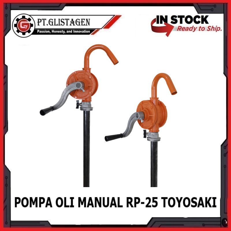 Jual Pompa Oli Drum Manual Putar Tangan Rotary Hand Oil Pum RP-25 ...