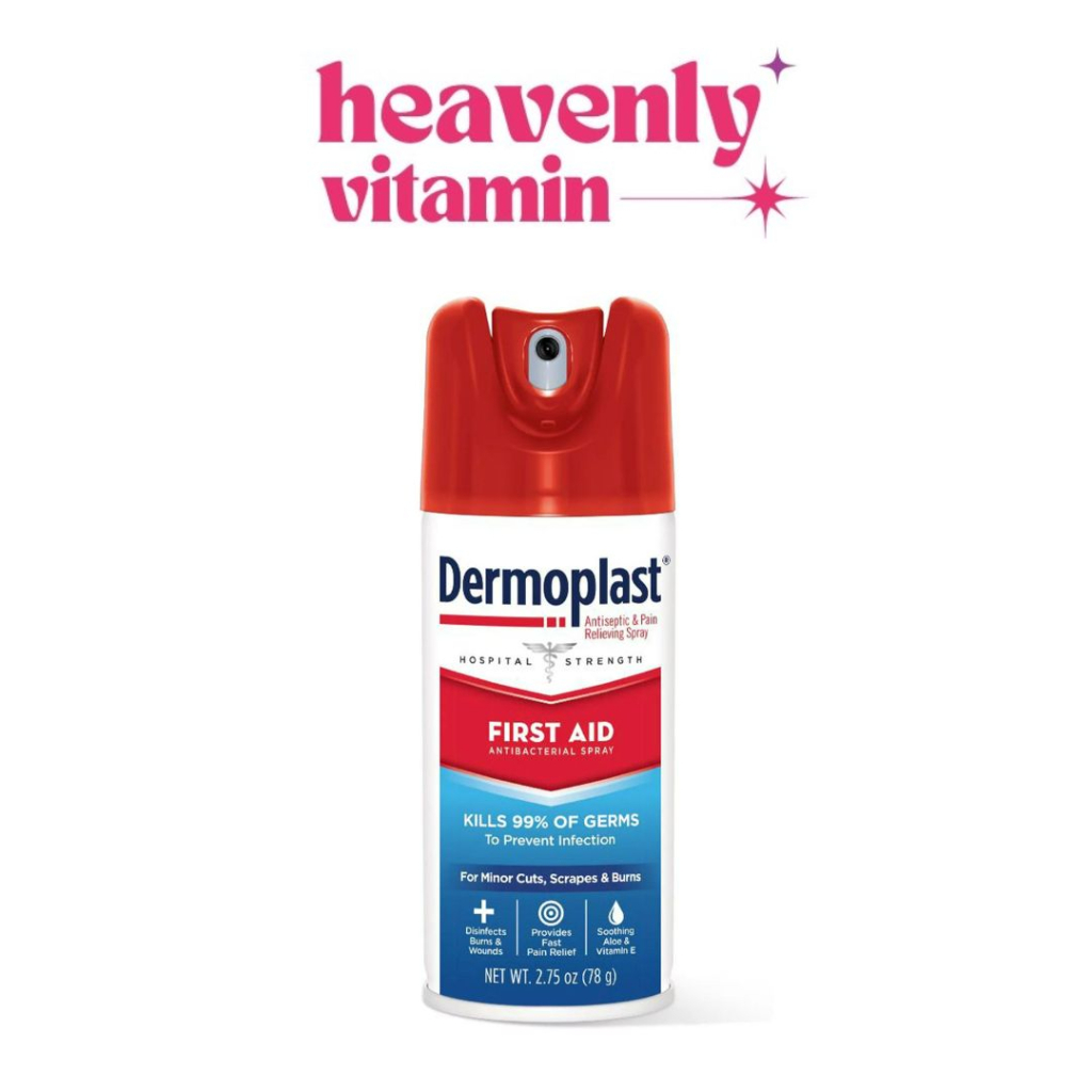 Jual Dermoplast First Aid Spray, Analgesic & Antiseptic Spray - ORI ...