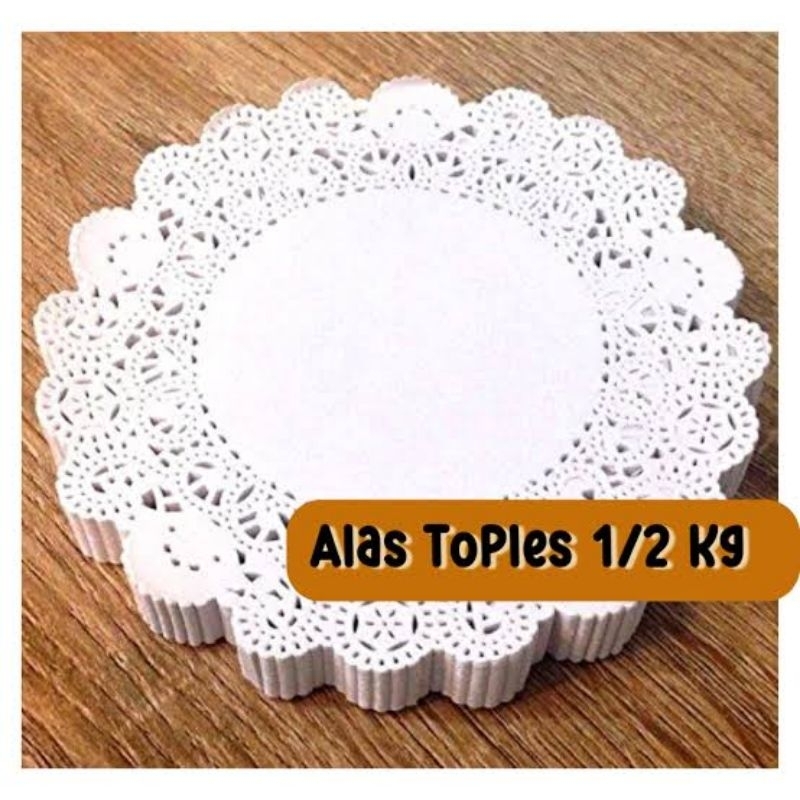 Jual alas renda toples 1/2 kg | Shopee Indonesia