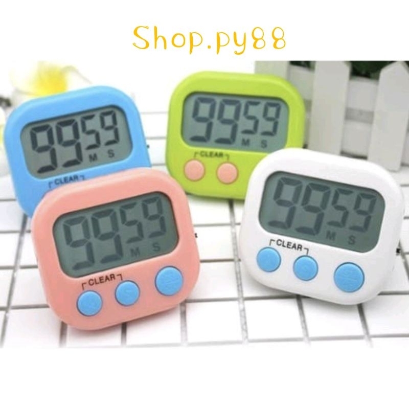 Jual Digital Kitchen Timer Masak Mini LCD Alarm Timer Masak Dapur Clock ...
