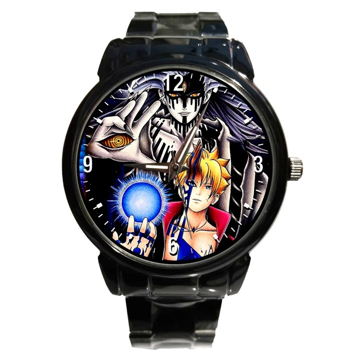 Jual Jam Tangan Anime Stainless Pria Keren Anime Jepang Boruto Uzumaki ...
