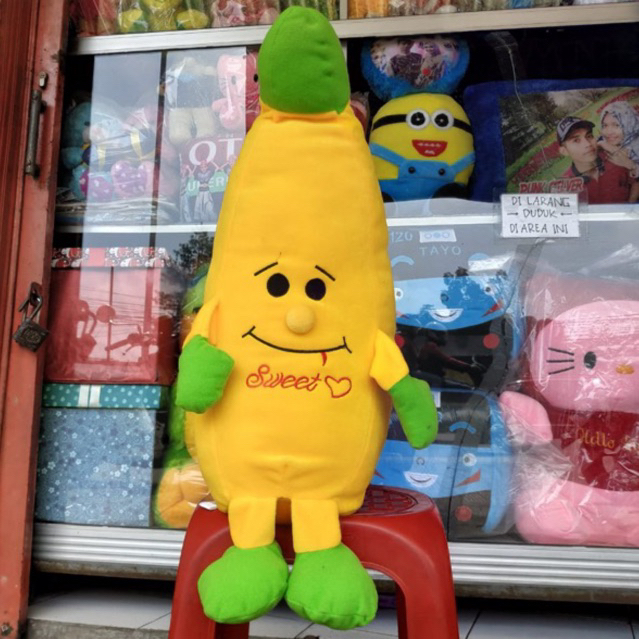 Jual BONEKA PISANG BONEKA MAINAN PISANG, BANANA SWEET DOLL MAINAN ANAK ...