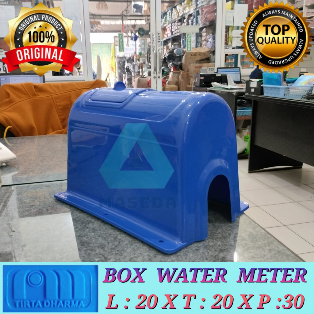 Jual Box Water meter Pdam - Tutup Box Meteran Air 1/2 inch | Shopee ...