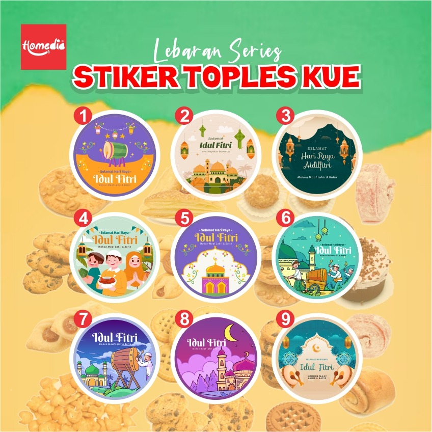 Jual Stiker Toples Stiker Kue Lebaran Stiker Idul Fitri Stiker Kue ... Jual Stiker Toples Stiker Kue Lebaran Stiker Idul Fitri Stiker Kue ...