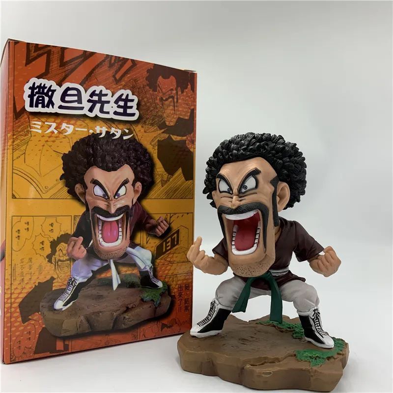 Jual DragonBall Super Dragon Ball Mr Satan Hercule Champion Cute Figure ...