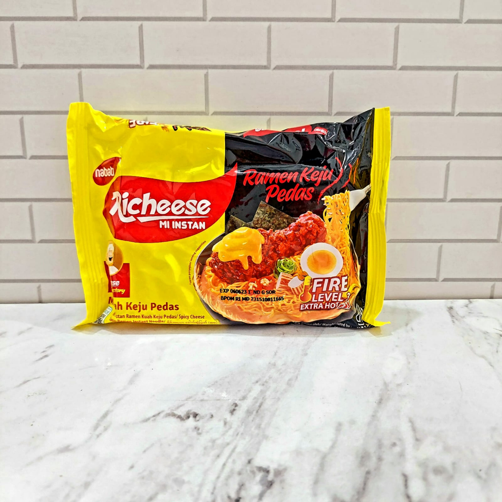 Jual RICHEESE MIE INSTAN KUAH RAMEN LEVEL 3 65GR | Shopee Indonesia