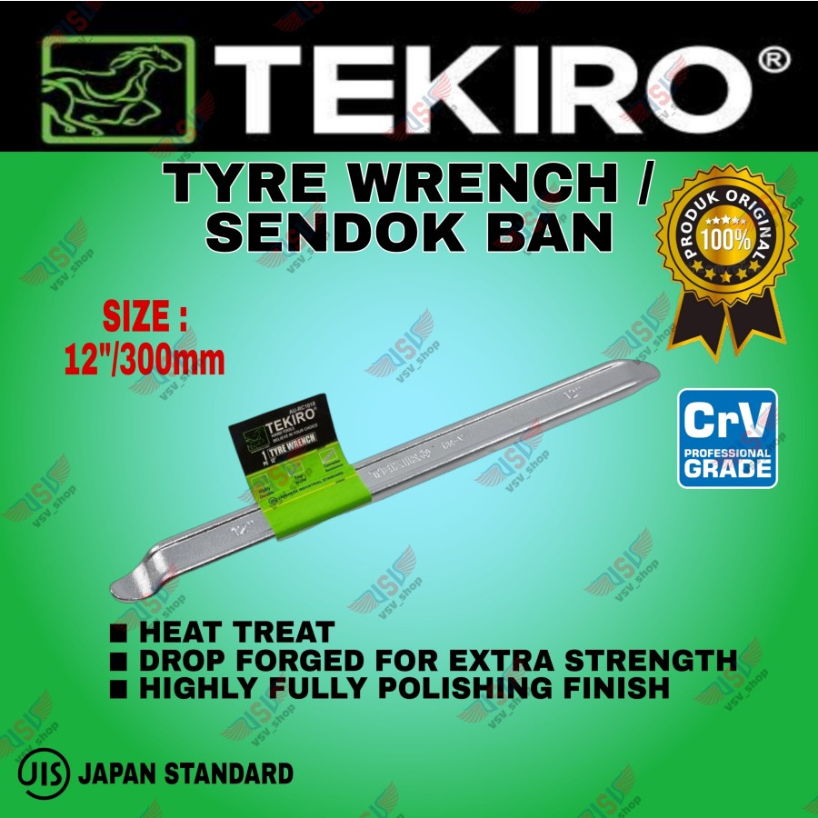 Jual TEKIRO CONGKELAN BAN 12 INCH TEKIRO Congkelan Ban 12" Alat Buka ...