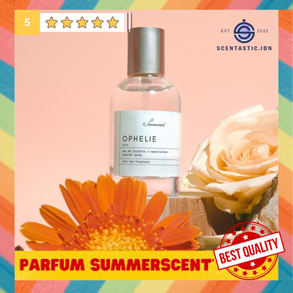 Jual Parfum Summerscent Ophelie / Parfum Eau De Toilette / Parfum EDT ...