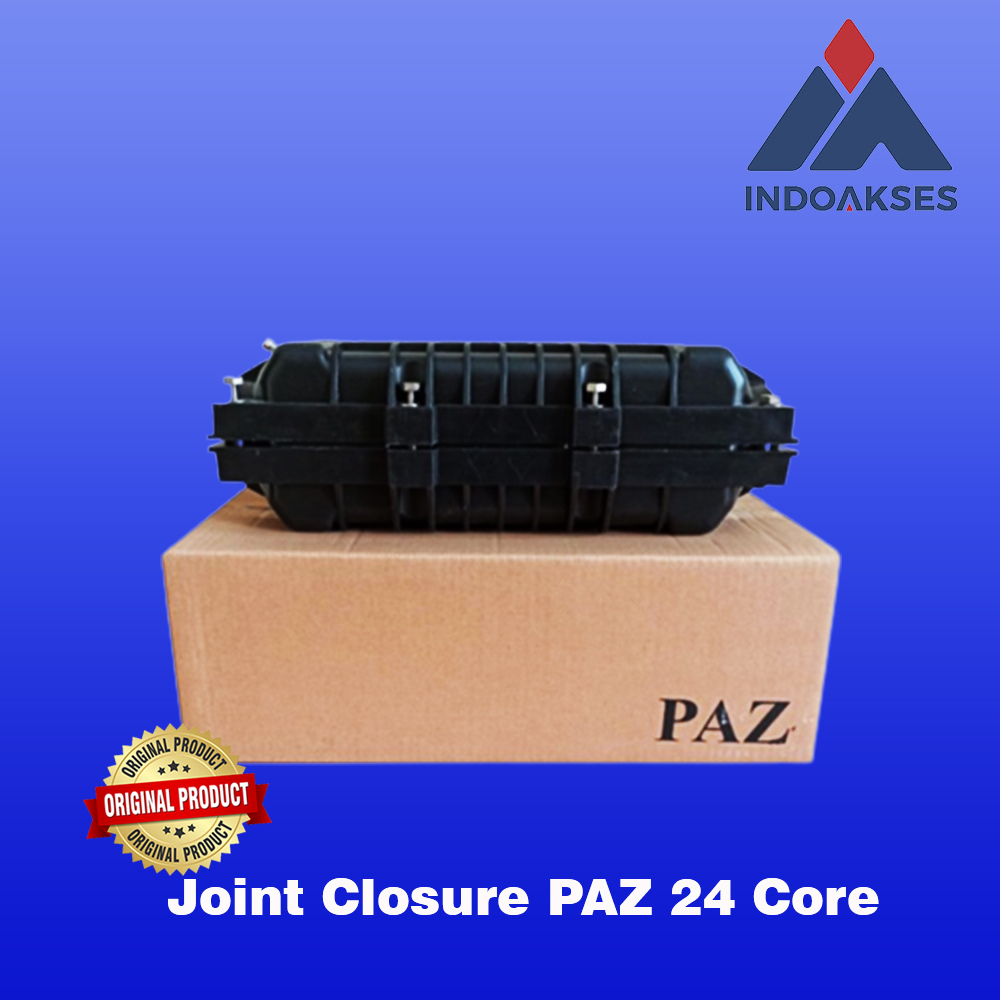 Jual Joint Closure PAZ 24 Core Fiber Optic FTTH Box Terminasi 24C ...