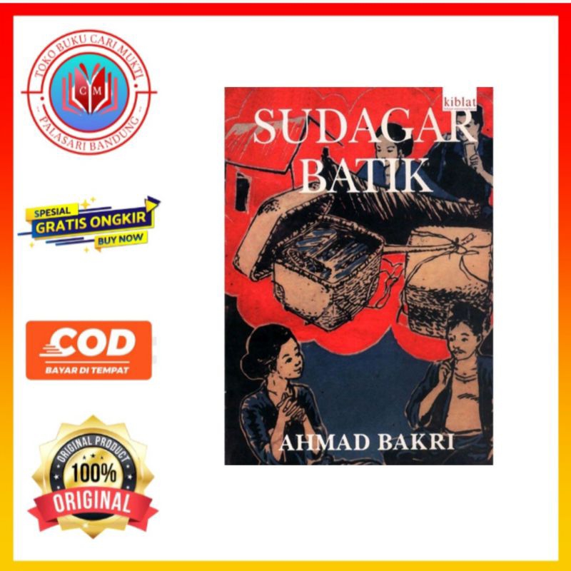 Jual Buku Novel Sunda Sudagar Batik - Ahmad Bakri | Shopee Indonesia Jual Buku Novel Sunda Sudagar Batik - Ahmad Bakri | Shopee Indonesia