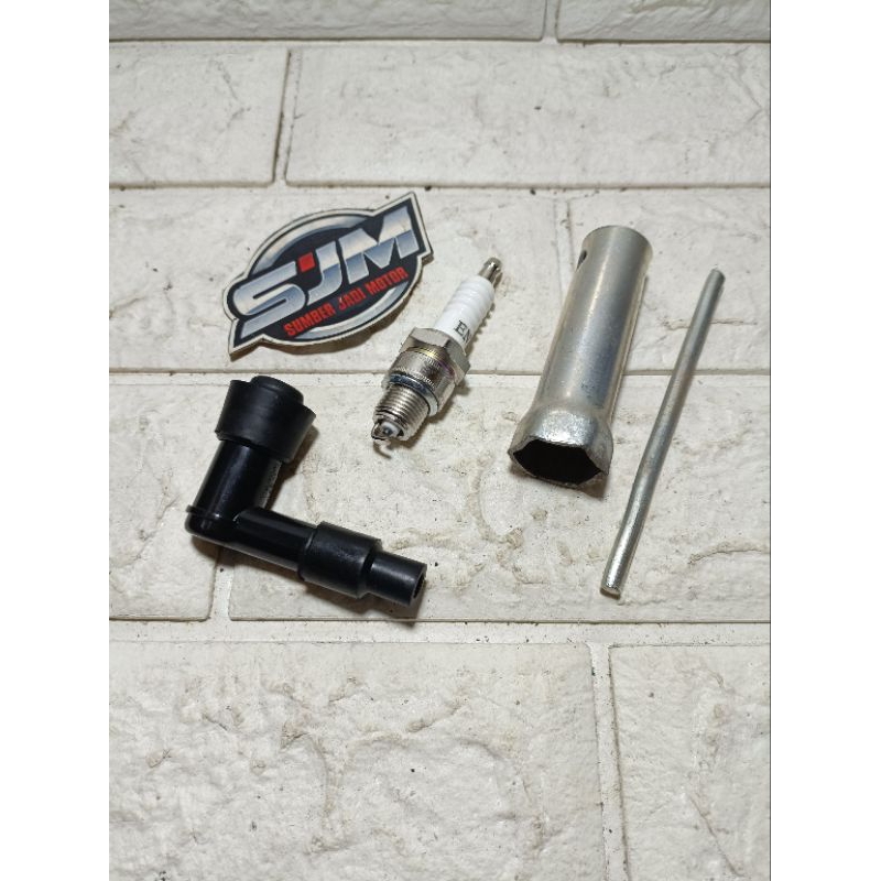 Jual Kunci Busi-Tutup Cop dan Busi Suzuki Rc100 Rc100 RC RC80 CRYSTAL ...