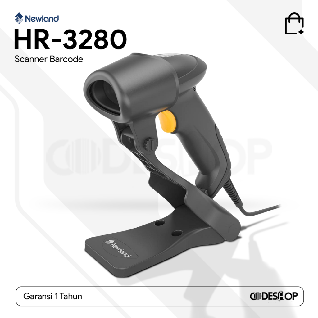 Jual Barcode Scanner Newland HR3280 QR Code Scan Reader 2D Imager ...