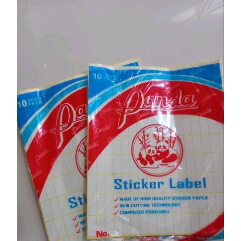 Jual LABEL NO. 112 SELF ADHESIVE LABELS / LABEL STICKER / STICKER LABEL ...