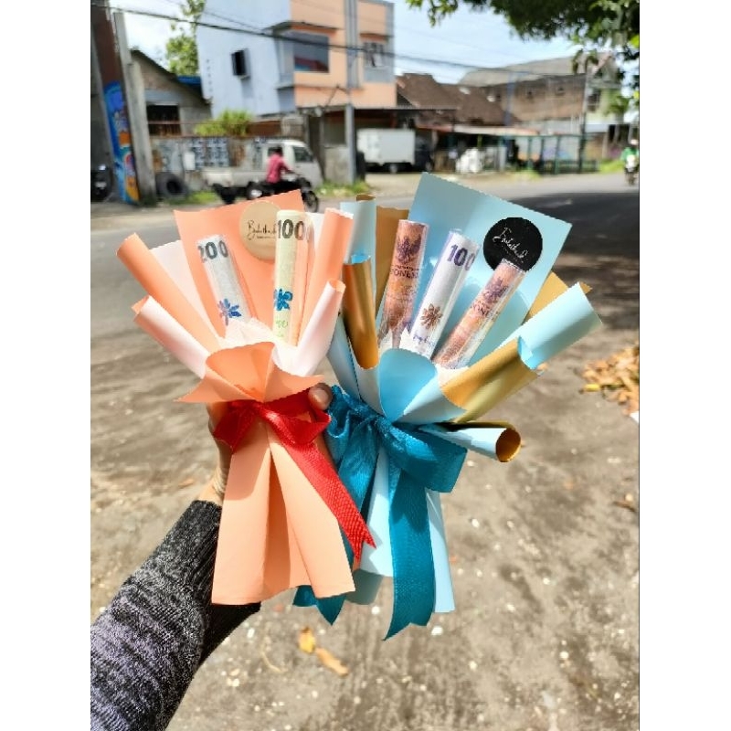 Jual Angpao Mini Buket / THR mini buket (tanpa money) | Shopee Indonesia