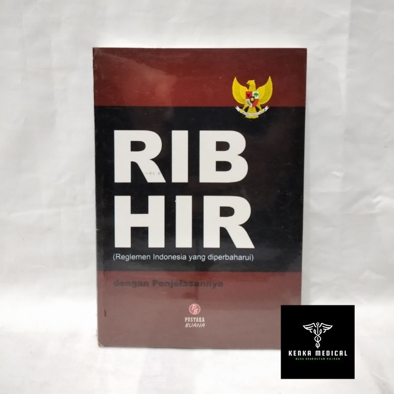 Jual BUKU RIB HIR DENGAN PENJELASANNYA BUANA | Shopee Indonesia
