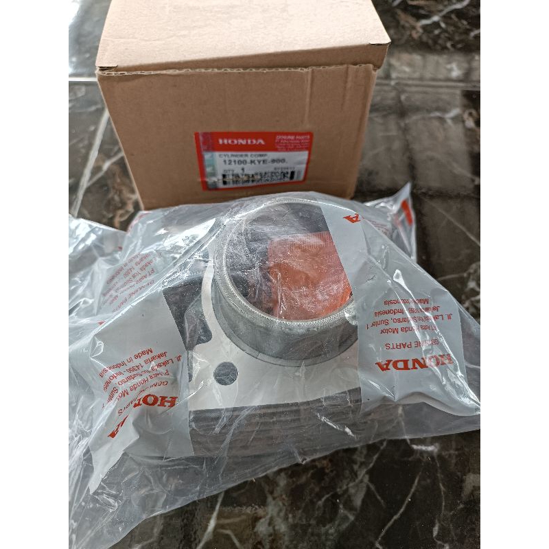 Jual Block piston blok seher seker KYE MEGAPRO MP MEGA PRO GL PRO ...