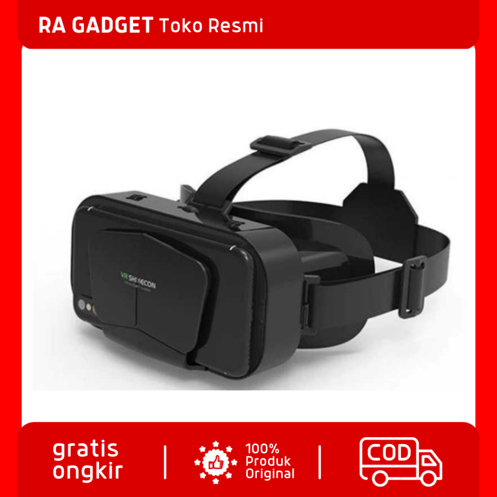 Jual VR Box IMAX Giant Screen Virtual Reality Glasses / Vr Box Virtual ...