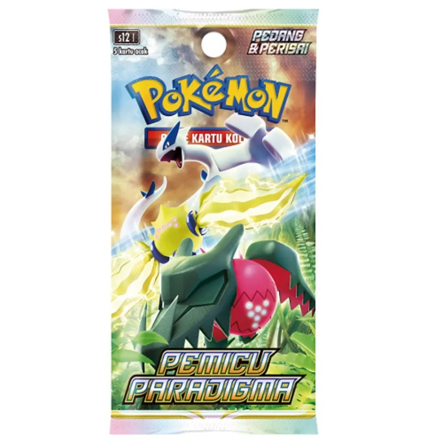 Jual Kartu Pokemon Pemicu Paradigma S12 Booster Pack TCG Indonesia ...