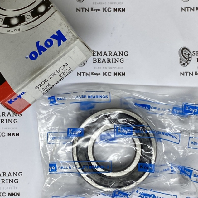 Jual BEARING 6206 2RS KOYO JAPAN LAHER 30x62x16mm | Shopee Indonesia