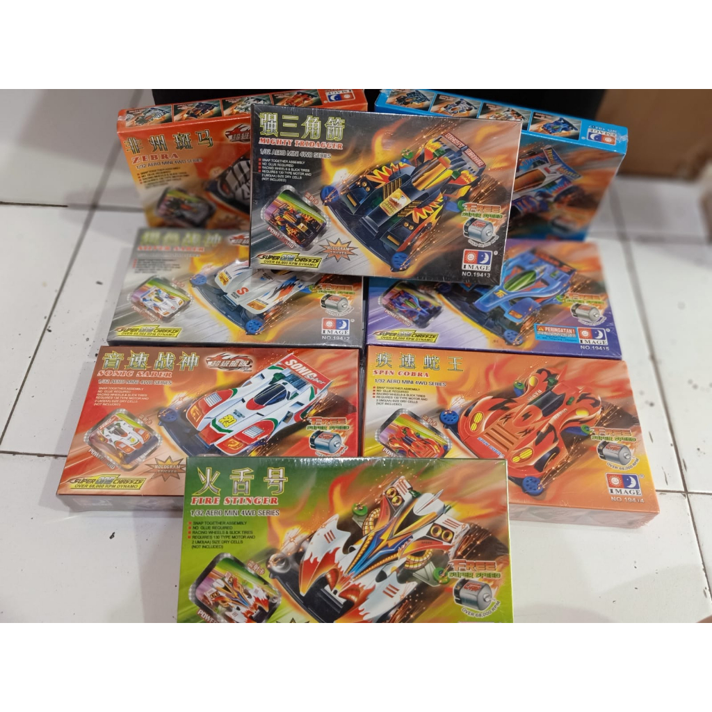 Jual REP TAMIYA TAMIA MINI 4WD LETS AND GO 8 SERIES NEW SUPER SPEED ...