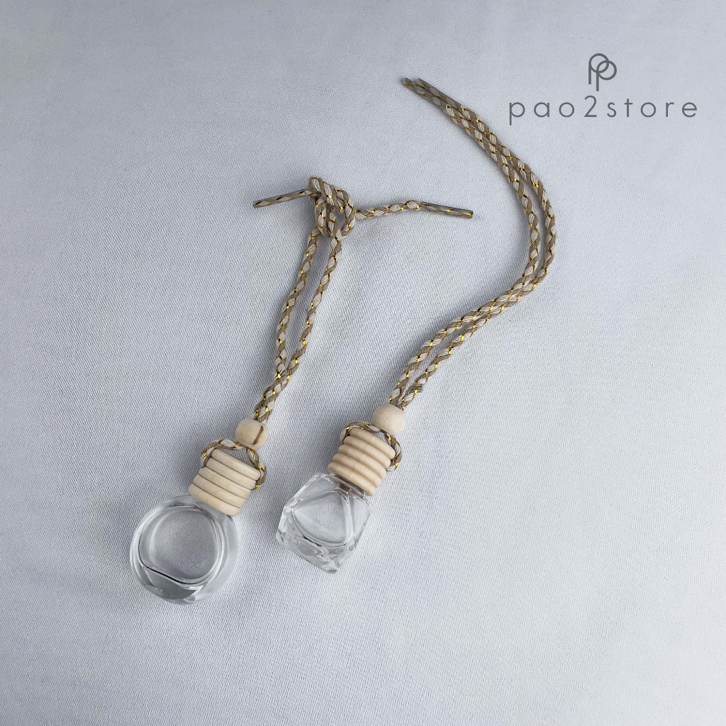 Jual Botol Car Diffuser / Parfum Mobil Gantung Kaca (Kosong) | Shopee ...