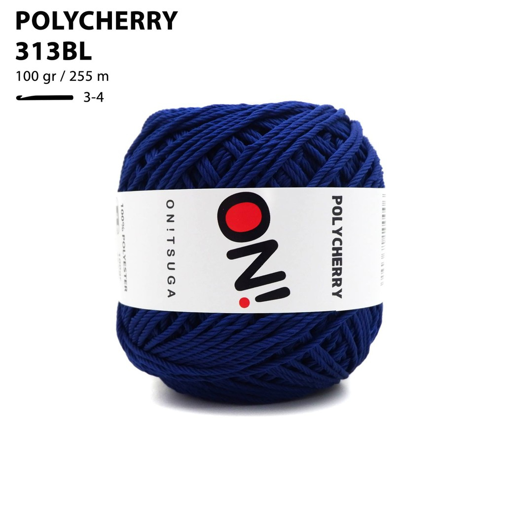 Jual [ Repack @10 Meter ] Benang Rajut Polycherry Onitsuga | Shopee ...