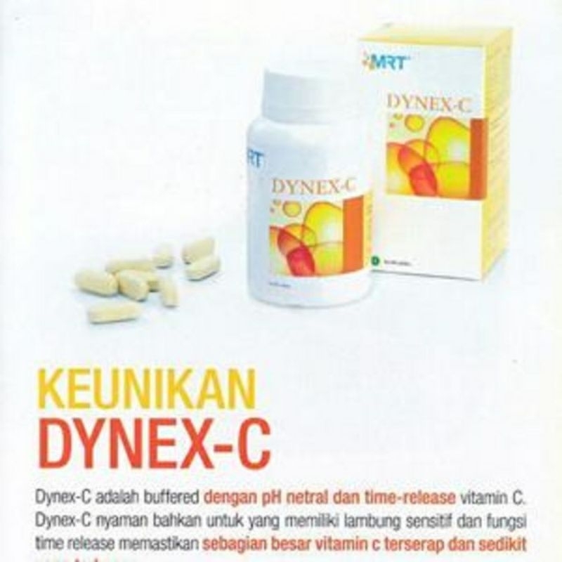 Jual Dynex-c vitamin isi 60 tablet | Shopee Indonesia