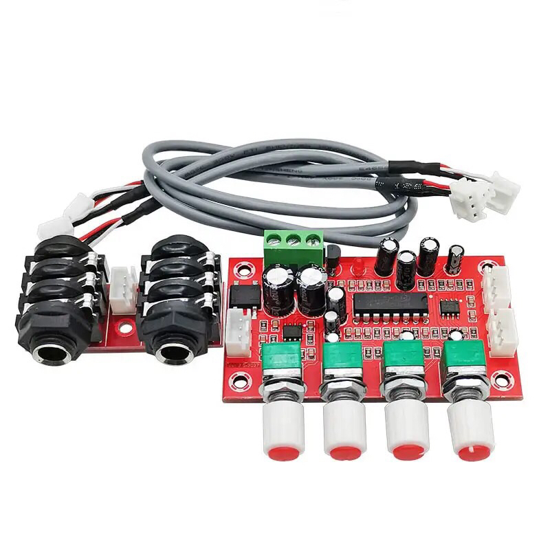 Jual Module PT2399 NE5532 Stereo Karaoke 2CH Microphone Echo Reverb ...