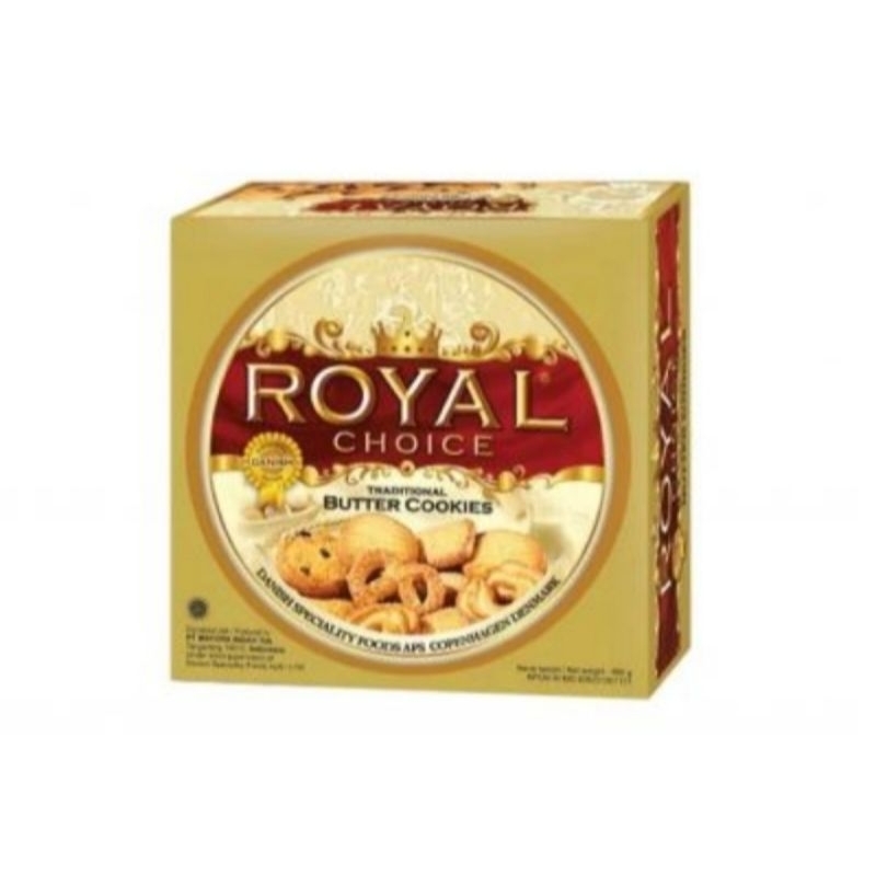 Jual Royal Choice Butter Cookies 480gr | Shopee Indonesia