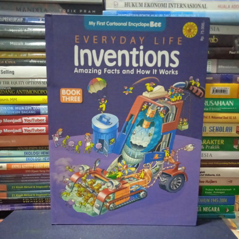 Jual Buku Original EVERYDAY LIFE INVENTIONS AMAZING FACTS AND HOW IT ...