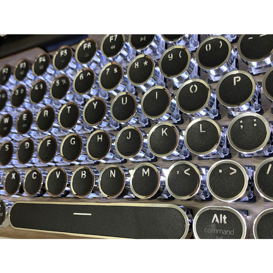 Jual RETRO BLUETOOTH MECHANICAL KEYBOARD Vintage Typewriter classic ...