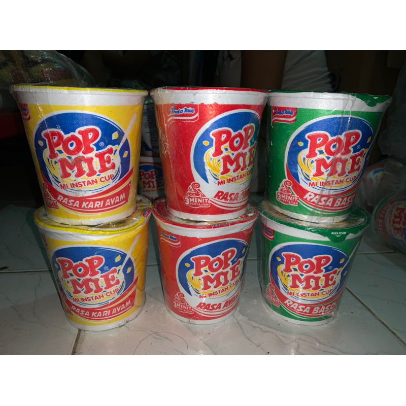 Jual Pop Mie varian rasa 75 gr | Shopee Indonesia