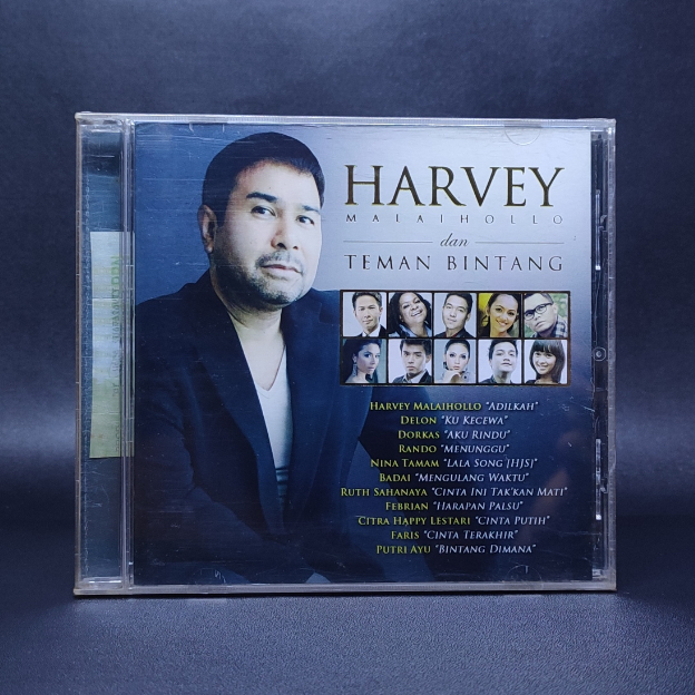 Jual CD HARVEY MALAIHOLLO DAN TEMAN BINTANG ORIGINAL SEGEL | Shopee Indonesia