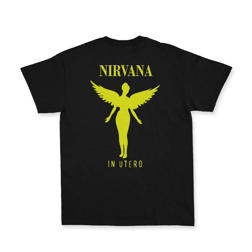 Jual Kaos Nirvana - NIRVANA IN UTERO | Shopee Indonesia Jual Kaos Nirvana - NIRVANA IN UTERO | Shopee Indonesia