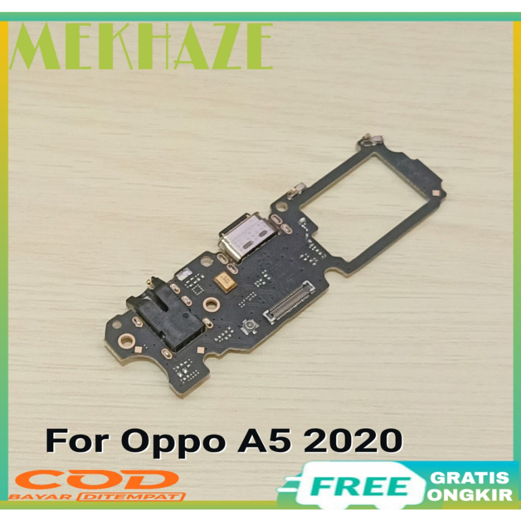 Jual CONNECTOR CHARGER OPPO A5 2020 PPAN KONEKTOR CAS PCB BOARD OPPO A5 ...