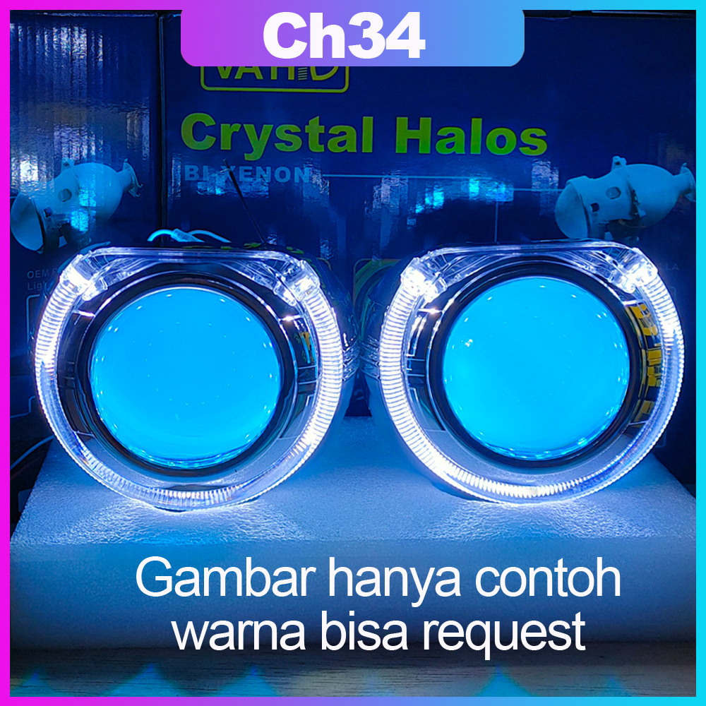 Jual E10 Plus - Paket Komplit Set Bi-LED E10 Plus Surpass Dual Core Lens Headlight E10+ | 3 inch ...