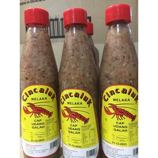 Jual Cincalok Malaysia - He Koi - Cincalok Cap Kereta Lembu Cap Udang ...