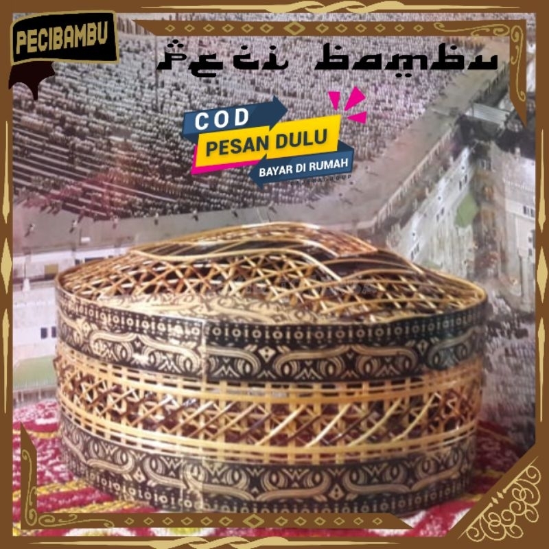 Jual PECI BATIK PECI BAMBU PECI BER LOGO | Shopee Indonesia